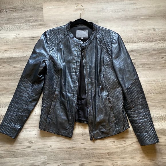 Classiques Entier | Jackets & Coats | Classiques Entier Quilted Leather ...